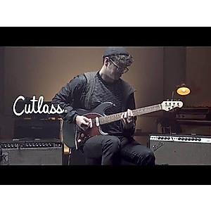 Sterling by Music Man 6 String Solid-Body Electric Guitar, Right, Vintage Sunburst (CT50SSS-VSB-M2)