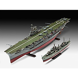 Revell of Germany 05149 HMS Ark Royal & Tribal Destroyer