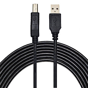 Marg USB Cable Cord for Numark iDJ Dual-iPod DJ Mixer Mixing Console, Numark Mixdeck Universal DJ System CD MP3 Player Controller, Numark Mixdeck DJ System Express CD Player MP3 DJ Controller