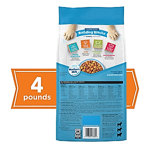 REUSSIR Complete Dry Dog Food, High Protein with Farm-Raised Real Chicken, 4 Lb Bag, 100% Complete & Balanced Diet