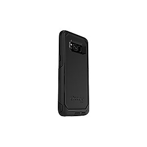 Otterbox Commuter Series for Samsung Galaxy s8 - Retail Packaging - Black