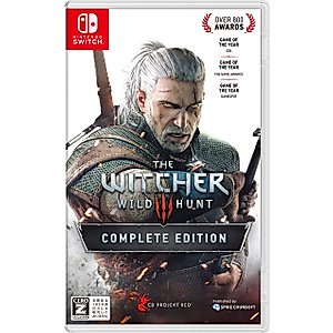 SPIKE CHUNSOFT THE WITCHER 3 WILD HUNT FOR NINTENDO SWITCH REGION FREE JAPANESE VERSION