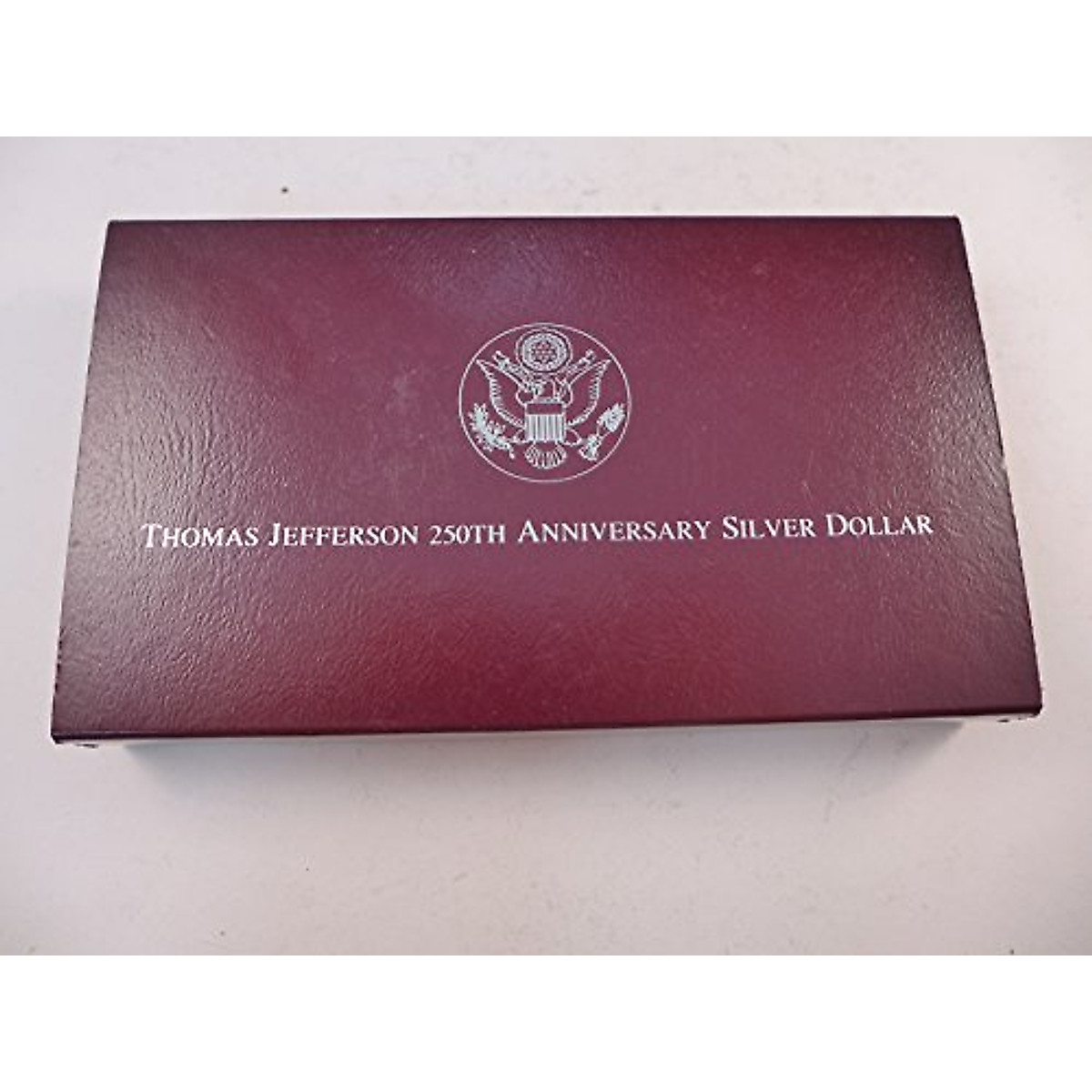 1993 Thomas Jefferson 250th Anniversary Silver Dollar Proof $1 Mint State US Mint