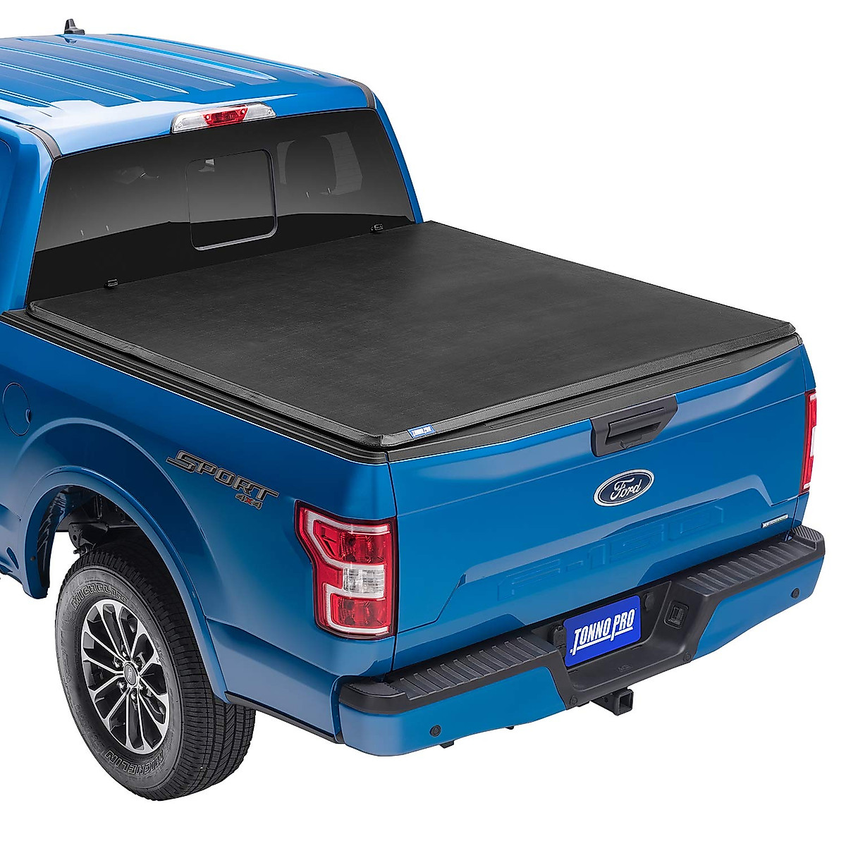 Tonno Pro Tonno Fold, Soft Folding Truck Bed Tonneau Cover | 42-312 | Fits 1973 - 1996 Ford F-Series 8' Bed (96")