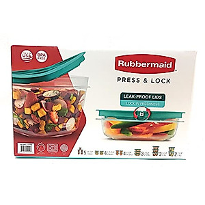Rubbermaid 42-piece Press & Lock Food Storage Set