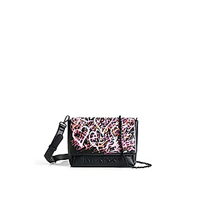 Desigual Accessories PU Across Body Bag, Black