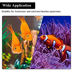 Pokin Replacement Foam Filters Block for Fluval- Replacement Aquarium Filter Media 304/305/ 306/404 / 405/406 Aquarium Canister Filter Models - Equivalent to Bio-Foam A237