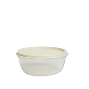 Unica Round Food Container, BPA-free Microwave Bowls with Lids, Airtight Container, Stackable Mixing Bowl Set, Freezer & Dishwasher Safe, Set of 3, 26 oz, 6.9x6.9x3.01 in