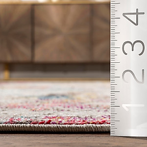 nuLOOM Cézanne Colorful Abstract Area Rug, 8x11, Multi