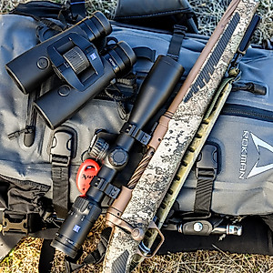 WARNE Scope Mounts Maxima Horizontal, 1 Inch, PA, Optic Rings, Low, Matte Black