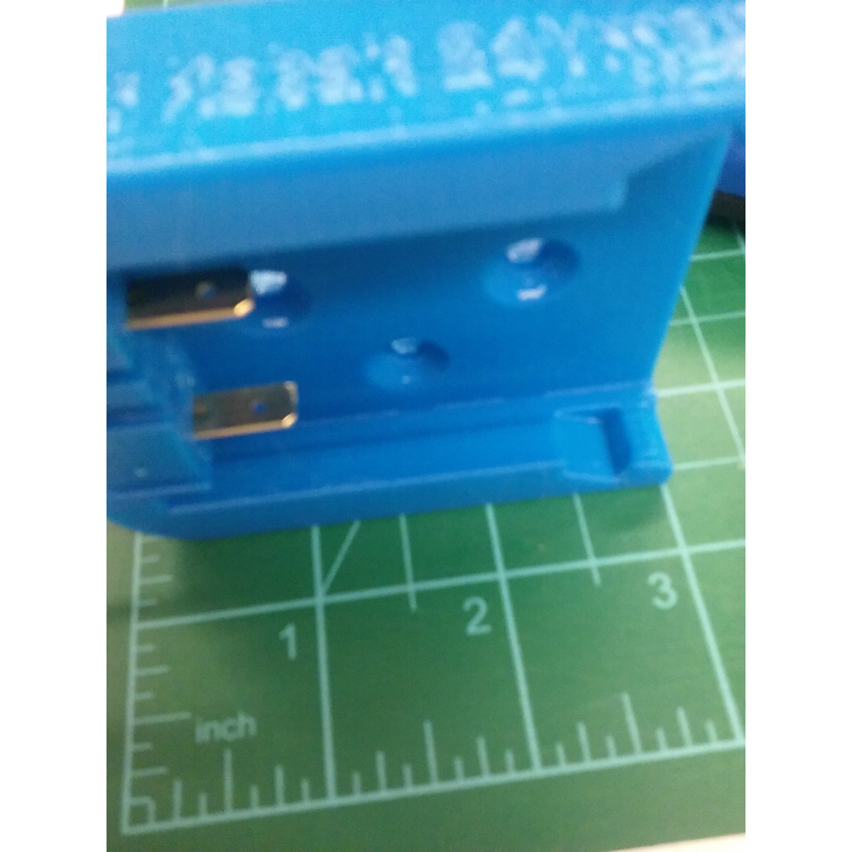 K24 Battery Mount Compatible with Kobalt 24Vmax KXT-424-03, KT-424-03, KT-624-03, KT-224-03 Battery Adapter Holder Mount DIY w/12 Hi-Temp 16AWG Wired terminals, Robots, Lights, eBikes PN K24-16