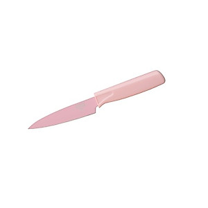 Kuhn Rikon 4-Inch Nonstick Colori Paring Knife, Pink