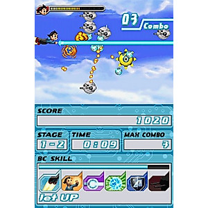 Astro Boy: The Video Game - Nintendo DS