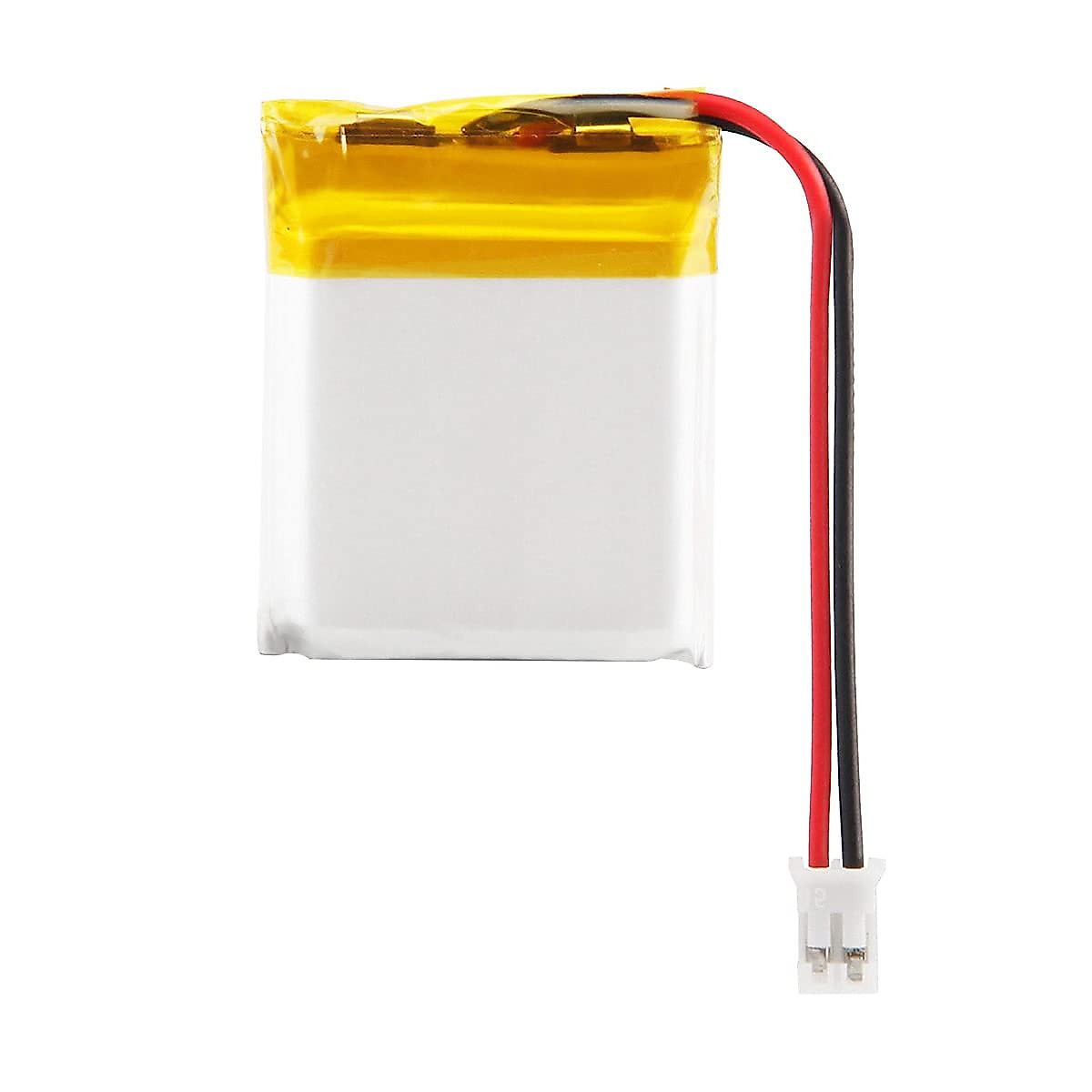 AKZYTUE 3.7V 350mAh 602823 Lipo Battery Rechargeable Lithium Polymer ion Battery Pack with JST Connector