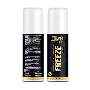 BioWell Labs Freeze Roll On with TB-4 for Muscles and Joints