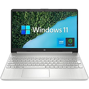 HP 15.6" Laptop, Full HD Micro-Edge Display, Intel Quad-Core i5-1135G7 Processor, Intel Iris Xe Graphics, Webcam, HDMI, Wi-Fi, USB Type-C, NLY MP, Windows 11 (20GB RAM | 1TB SSD)