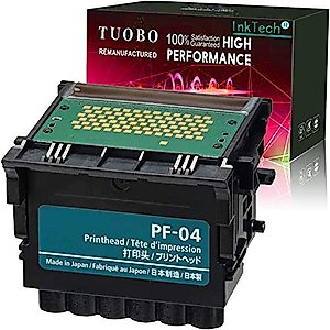 Tuobo Remanufactured PF-04 Printhead 3630B003AA Replacement for Canon PF-04 Printhead for IPF650 IPF655 IPF670 IPF680 IPF681 IPF750 IPF760 IPF765 IPF755 Printer