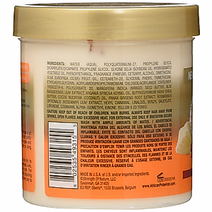 African Pride Shea Butter Miracle Leave-in Conditioner, 15 Ounce