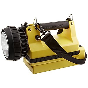Streamlight 45881 E-Spot Firebox Lantern Vehicle Mount System with DC Charge Cord and Mounting Rack, Yellow
