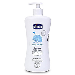 Chicco Baby Moments Bath Foam (500ml)