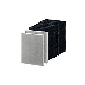 Merchandise Mecca Replacement 2 HEPA Air Filters and 8 Carbon Pre-Filters Compatible with Fellowes HF-300 fits Fellowes AP300PH HF300 AeraMax 290 300 DX95 Model