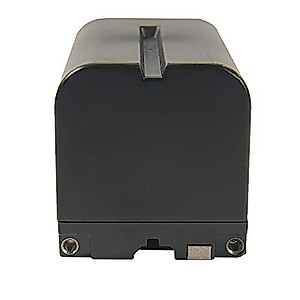 DSTE Replacement for 2X NP-F750 Battery + DC01 Travel and Car Charger Adapter Compatible Sony CCD-TRV215 CCD-TR917 TR315 HDR-FX1000 HDR-FX7 HVR-V1U HVR-Z7U HVR-Z5U Camera as NP-F730 NP-F770