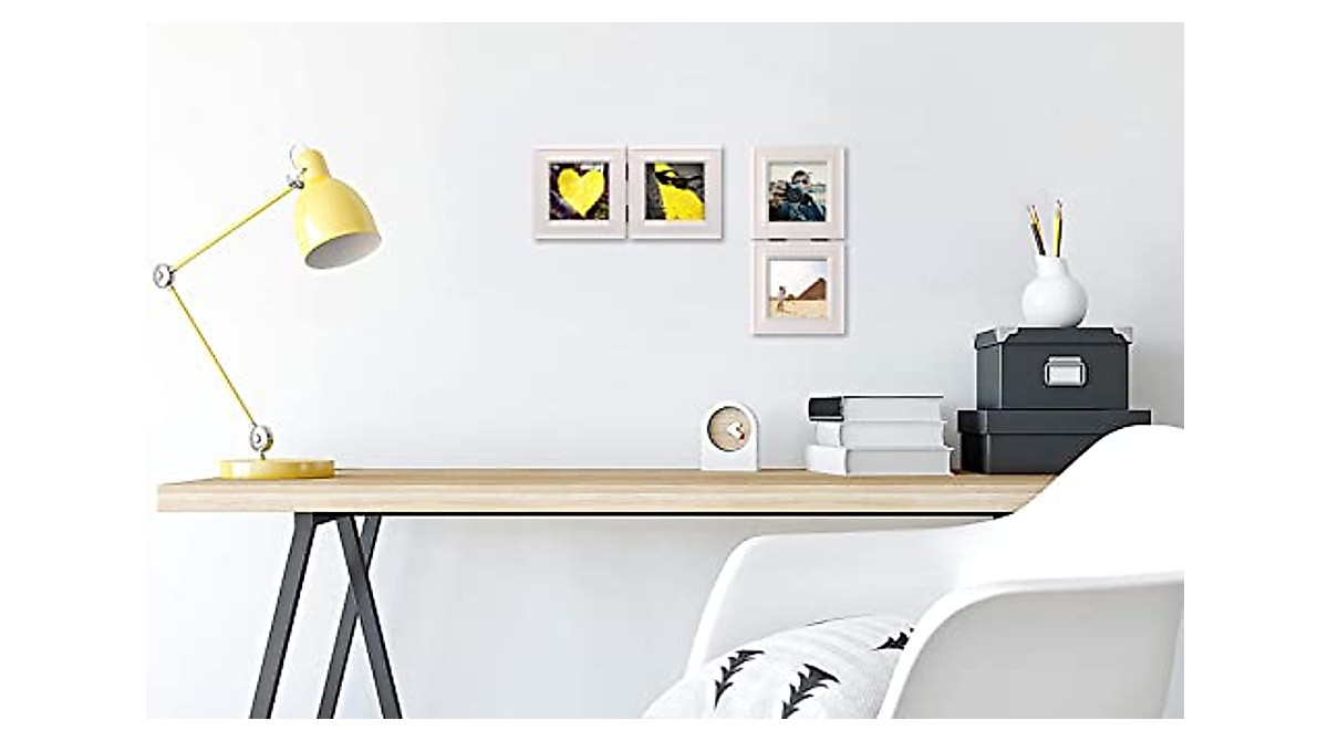 JD Concept Double 4x4 Wood Photo Frame Instagram, Hinged Picture Frames ...