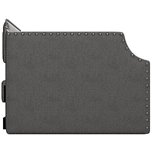 FLOYINM Upholstered Daybed with Trundle, Wood Slat Support,Upholstered Frame Sofa Bed, Twin