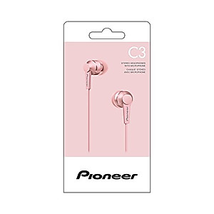 Pioneer SE-C3T-P Rose in-Ear Headphones