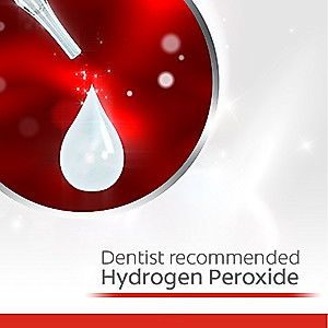 Colgate Optic White Whitening Toothpaste, Sparkling White - 5 ounce (3 Pack)