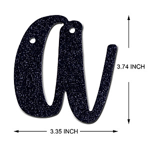 11 Year Loved Banner,Celebrating 11 Wedding Anniversary Black Party Decoration.11th Birthday Party Black Glitter Decorations Anniversary Decor Pre-Assembled Bunting Photo Booth Props