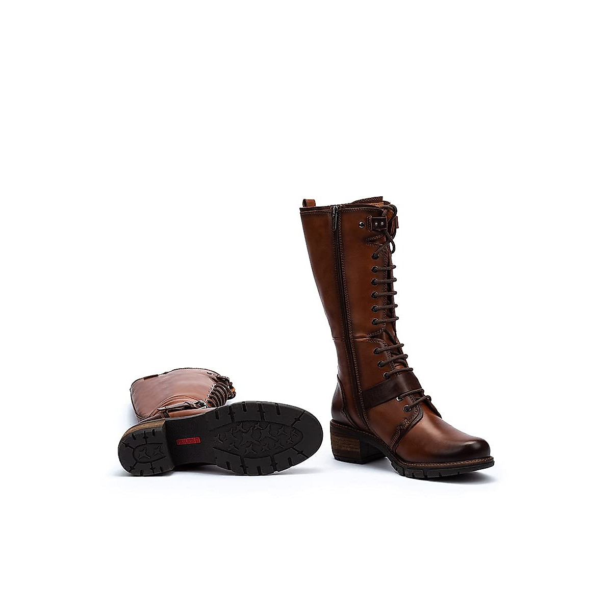 Boots Leather San Sebastia for Woman