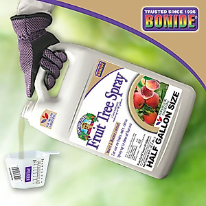 Bonide Captain Jack's Fruit Tree Spray, 64 oz Concentrate, Insect & Disease Control Spray for Organic Gardening