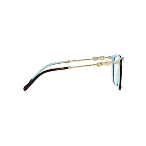 Tiffany & Co. TF2160B - 8134 Eyeglass Frame HAVANA/BLUE w/Clear Demo 54mm