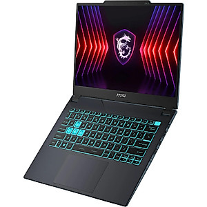 MSI 2023 Newest GF76 17.3" 144Hz FHD Gaming Laptop, Intel Core i7-12700H(> R9 6900HX), NVIDIA GeForce RTX 3060, 32GB RAM, 1TB NVMe SSD, WiFi 6, Webcam, Backlit KB, HDMI, RJ45, +CUE Accessories