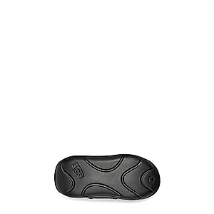 UGG Women's FOAMO UGGPLUSH Slide Sandal, Black, 8