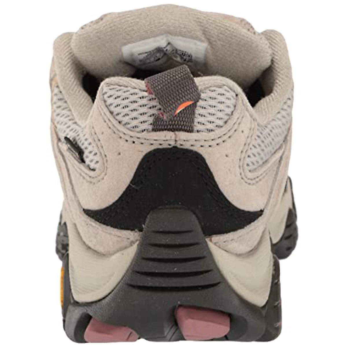 Merrell Women's Moab 3 Waterproof Hiking Shoe, Aluminum, 8