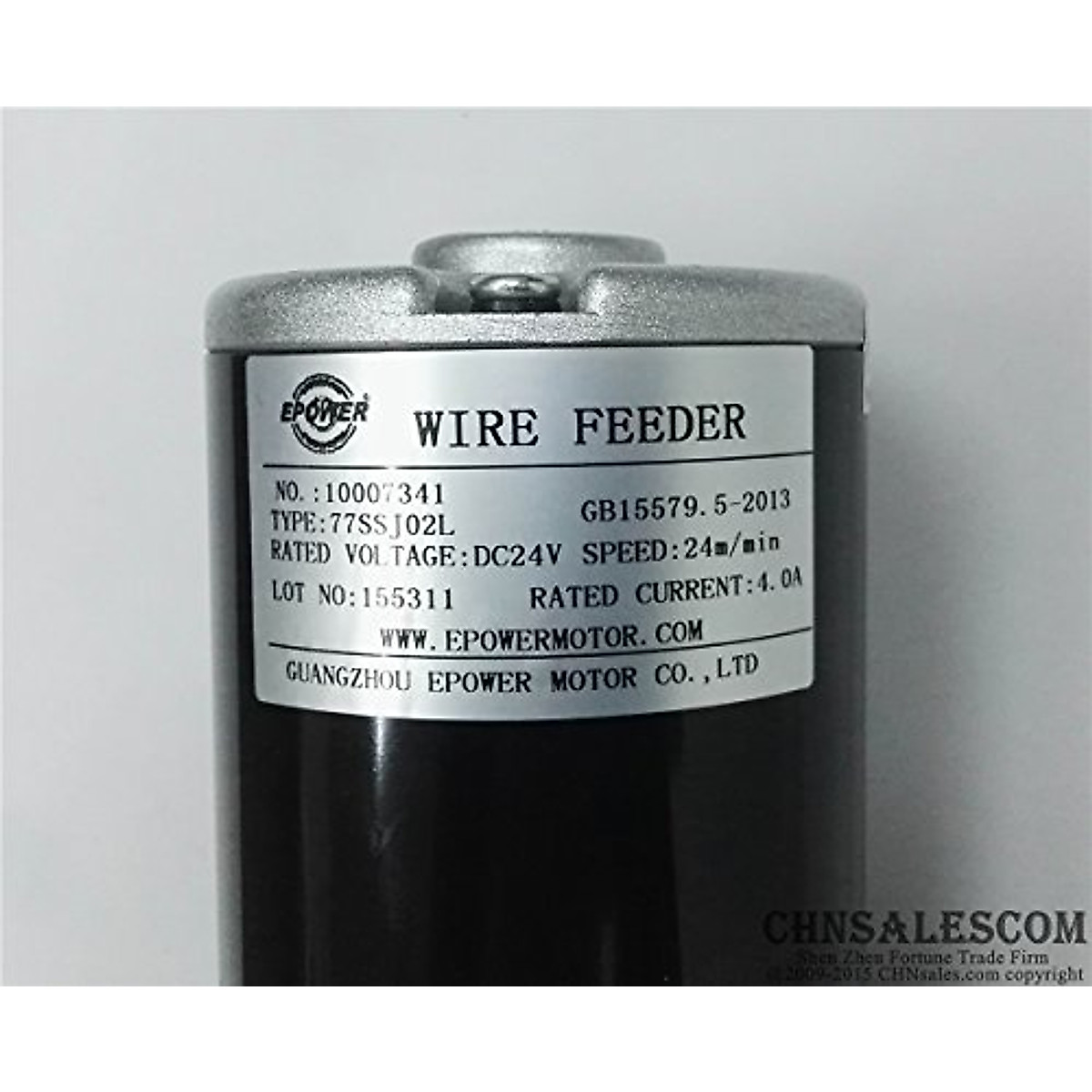 Mig Welder Wire Drive Feed High Speed Motor 24V DC 4A 80W 24m/min 260RPM