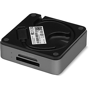 OWC Atlas Dual CFexpress Type B & SDXC UHS-II Card Reader - Bus Powered by USB-C - Compatible with Mac/Windows/iPad/Chrome OS