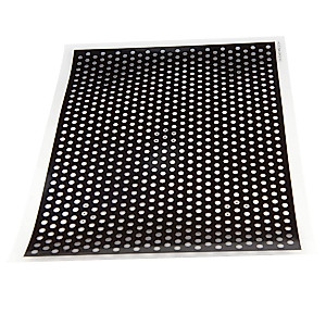 Microscope Accessories Kit Optical Rectification Calibration Plate Machine, Vision Transparent Calibration Board Accuracy 0.01mm Measurement Tool Microscope Slides (Color : 200x150mm)
