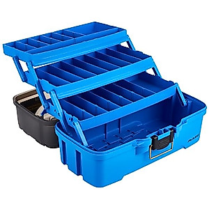 Plano PLAMT6231 Fishing Equipment Tackle Bags & Boxes, Bright Blue/Black, One Size