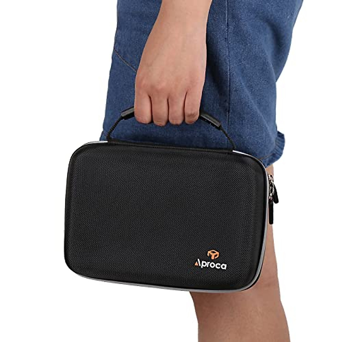 Aproca Hard Storage Travel Protective Case, for Canon EOS Rebel T7 DSLR Camera and Lens