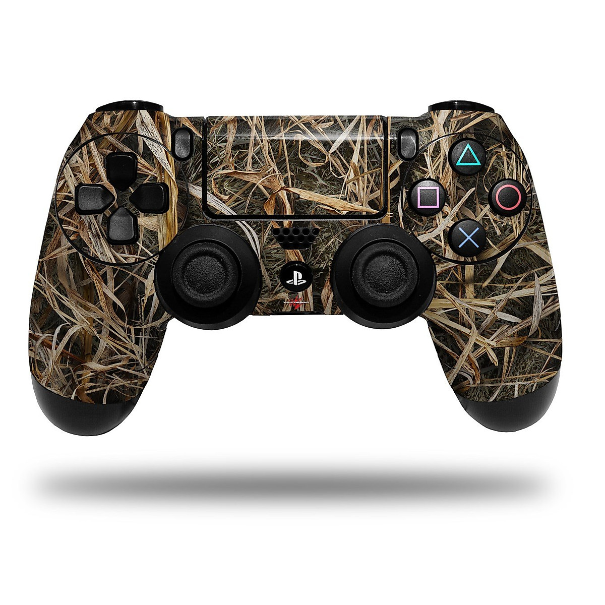 WraptorSkinz Skin compatible with Sony PS4 Dualshock Controller PlayStation 4 Original Slim and Pro WraptorCamo Grassy Marsh Camo (CONTROLLER NOT INCLUDED)