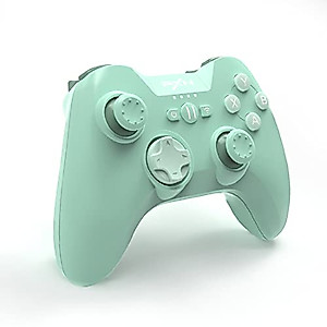 PXN Mfi Game Controller for IPhone Speedy(6603) IOS Gaming Controllers for Call of Duty Gamepad with Phone Clip for Apple TV, Ipad, IPhone (Green)
