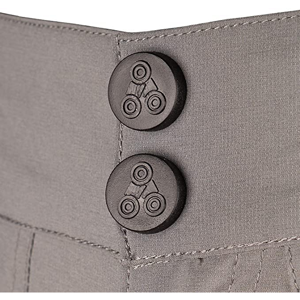 Urban Cycling Apparel Men's MTB Mountain Bike Shorts with Pad (X-Large, Grey)