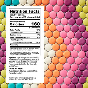 Wilton Blue Candy Melts Candy, 12 oz, Pack of 6