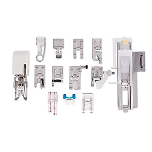 SINGER | 9985 Sewing & Quilting Machine With Accessory Kit - 960 Stitches - Drop-In Bobbin System, & Built-In Needle Threader 24 pounds