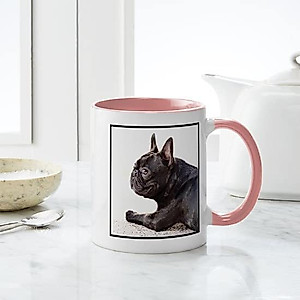CafePress French Bulldog Mug Ceramic Coffee Mug, Tea Cup 11 oz