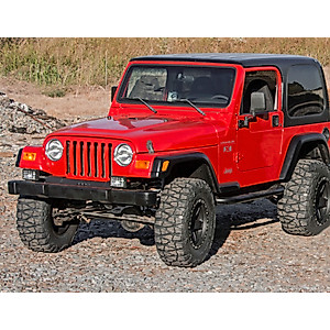 Rough Country 3.25" Lift Kit for 1997-2002 Jeep Wrangler TJ | 6CYL - 642.20