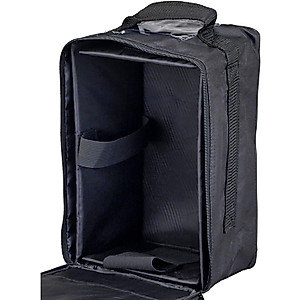OMAX Vinyl Carry Case for Composite Microscope, for M82ES, MD82ES10, MD810, 20.3 x 17.8 x 33 cm